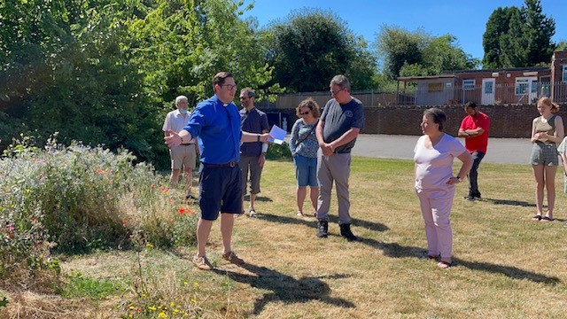 Wild Garden Project 2021/2022 - Holy Trinity Twydall